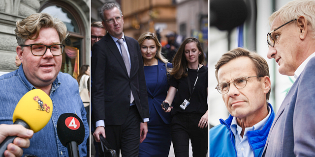 Källor: M och KD skissar på ministerposter – Strömmer, Busch och Bildt ...