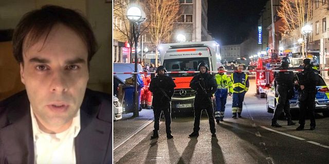 Uppgifter: Tobias Rathjen misstänks för terrordåden
