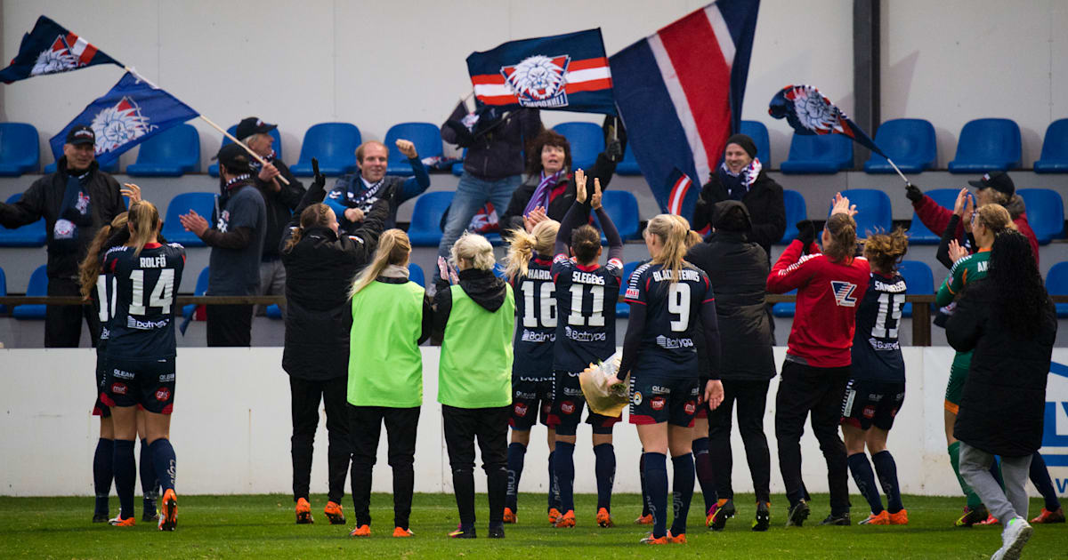 Linköpings FC svenska mästare i fotboll