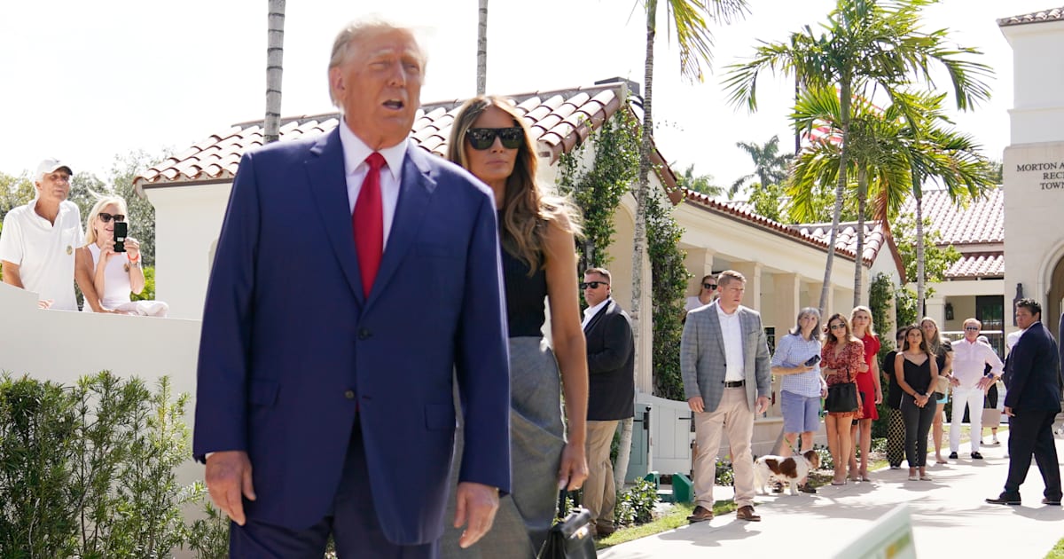 Donald Trump har röstat: ”Landet har gått vilse”