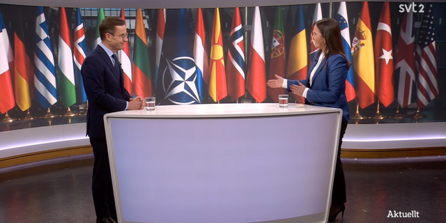 Ulf Kristersson: Samtal med Turkiet återupptas i mars Ulf Kristersson: Samtal med Turkiet återupptas i mars