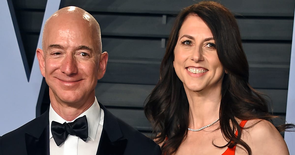 Jeff Bezos ex-fru blir tredje rikaste kvinnan i världen