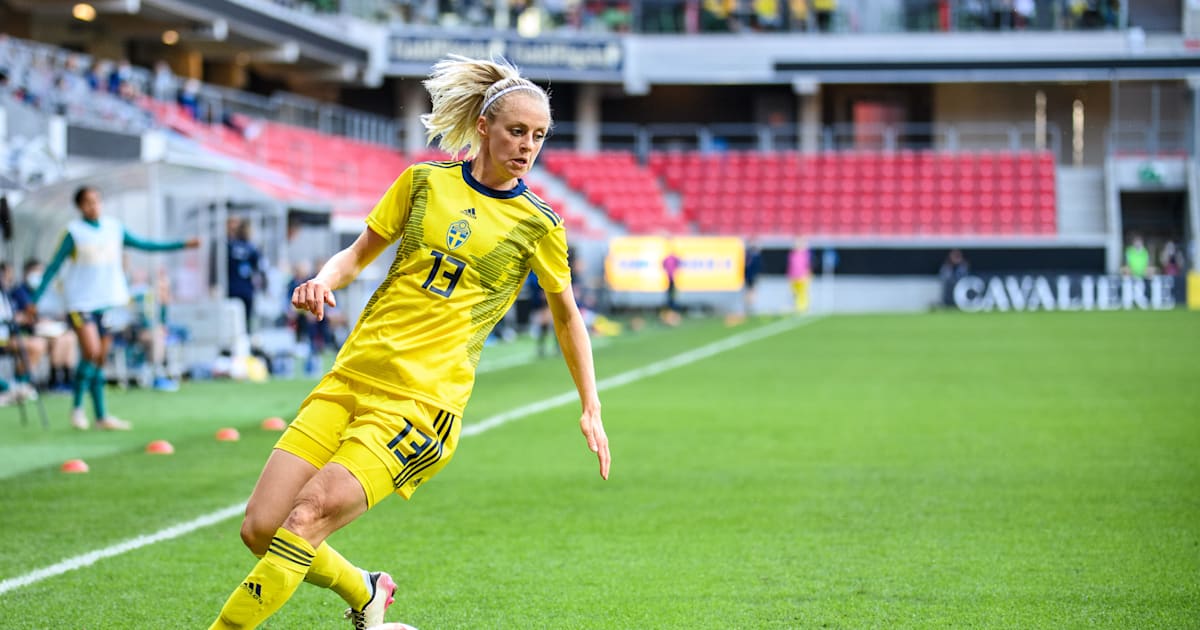 Landslagsbacken Amanda Ilestedt klar för Arsenal