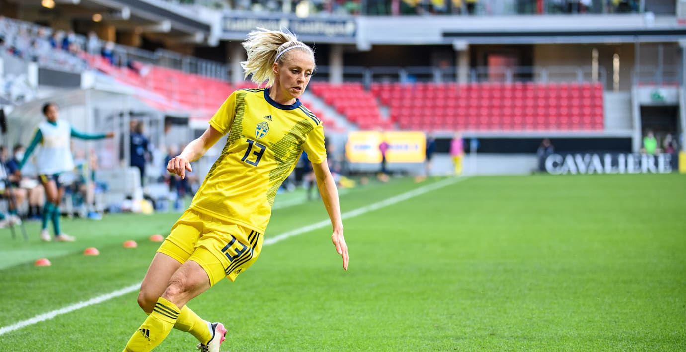 Landslagsbacken Amanda Ilestedt klar för Arsenal