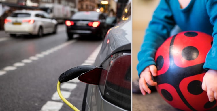 Barns lungor starkare av bättre luft i Stockholm