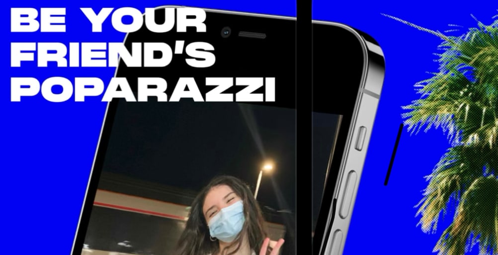 Nya foto-appen Poparazzi gör succé på App Store