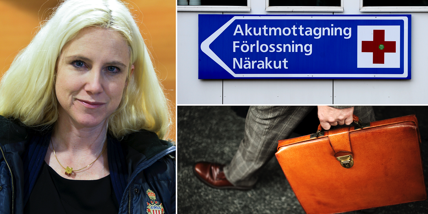 Boisen: Hade vi haft en kris om män i slips födde barn?