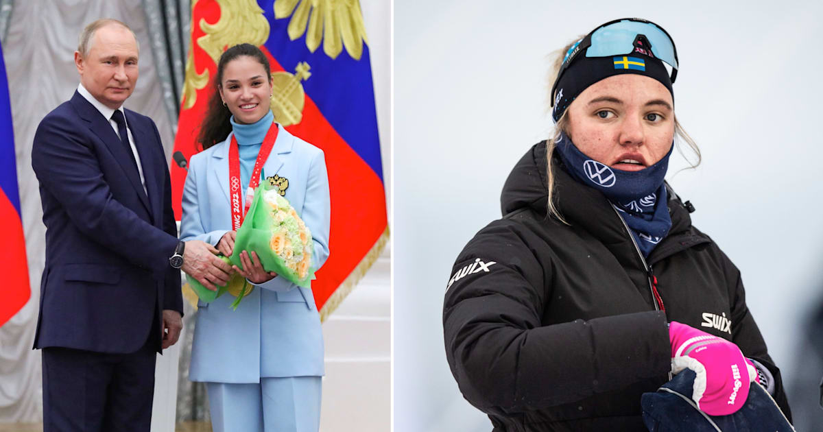 Ryska skidåkaren om Svahn: ”Vad vill hon uppnå?”