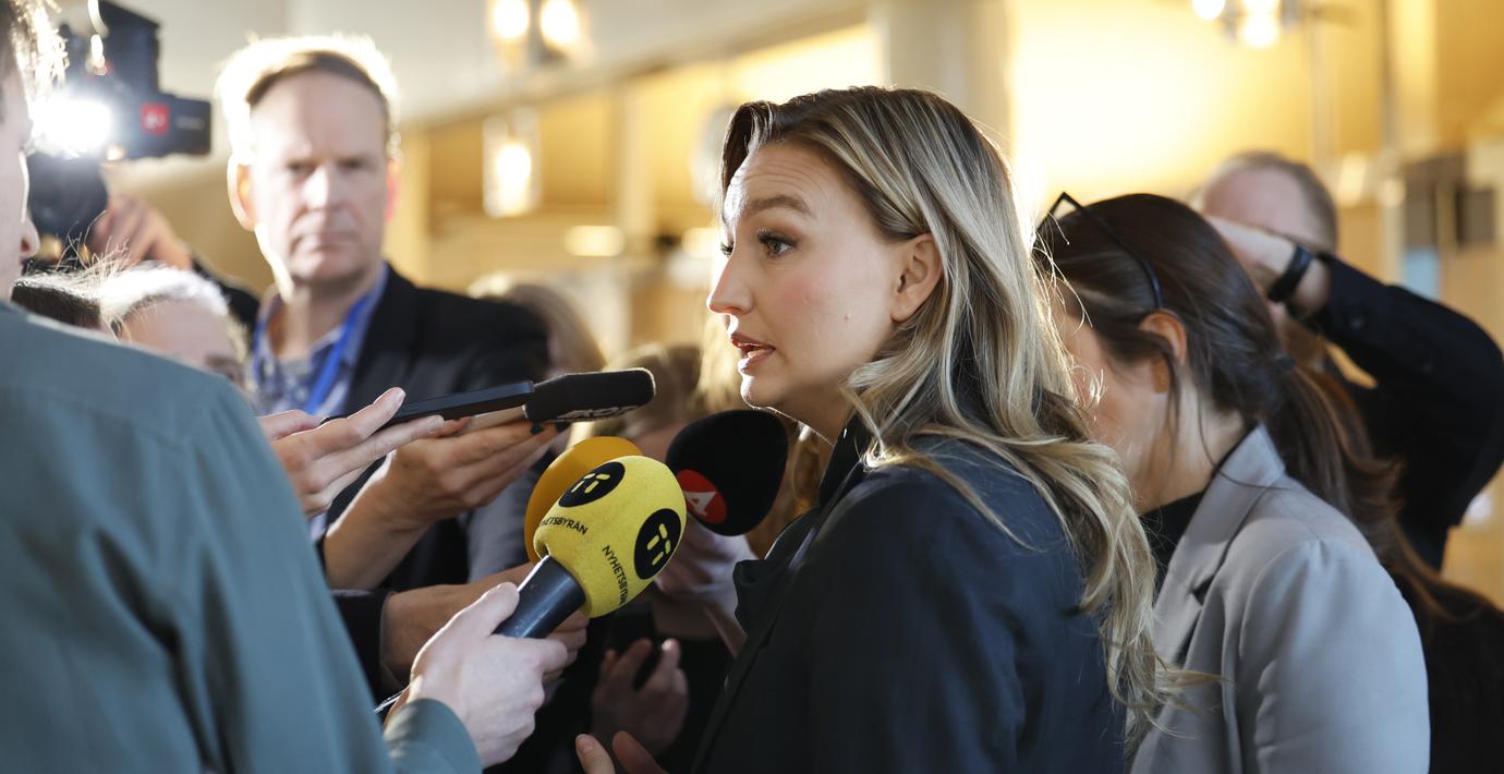 Busch: Skyttedals egna ord ligger bakom petningen Busch: Skyttedals egna ord ligger bakom petningen