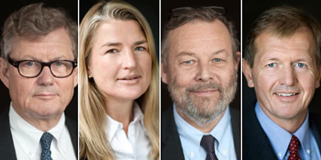 Kusinerna tar över efter Peter Wallenberg - Omni