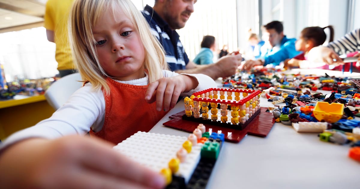 Lego slutar dela upp leksaker för flickor och pojkar