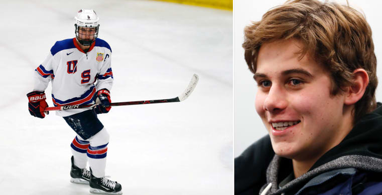 Devils etta i draften – tros välja 17-årig supertalang