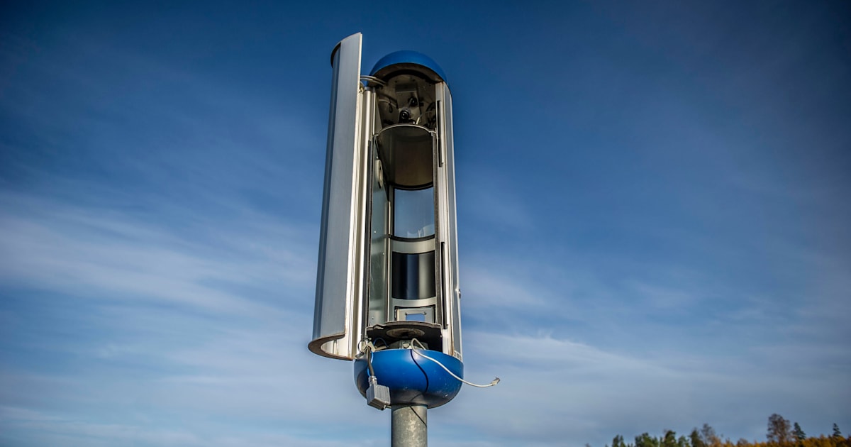 Gripande i Norrtälje kopplas till stölder av fartkameror