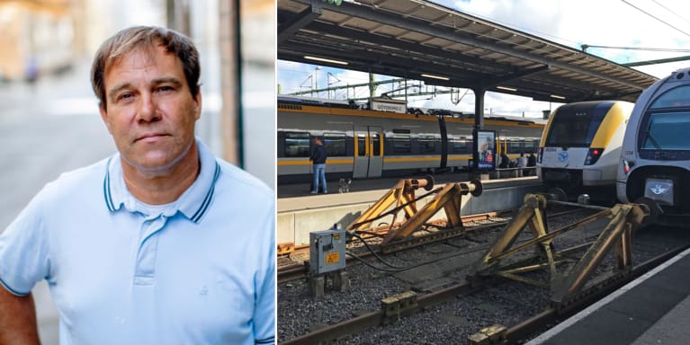 Bygget av stationen i Haga het potatis i Göteborg