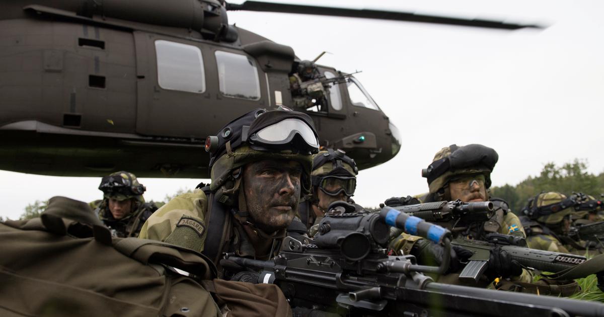 Uppt Försvaret Behöver 180 Miljarder Extra Till 2030