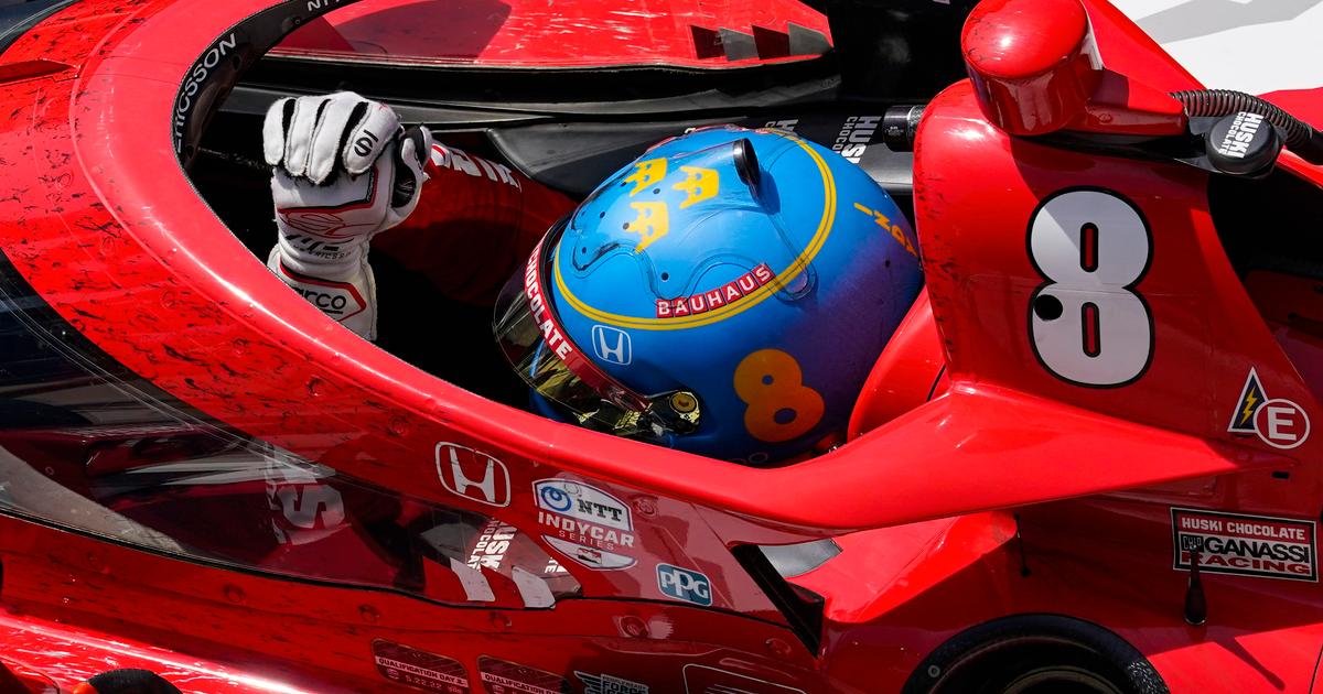 Seger Direkt För Svenska Racingstjärnan Galen Start