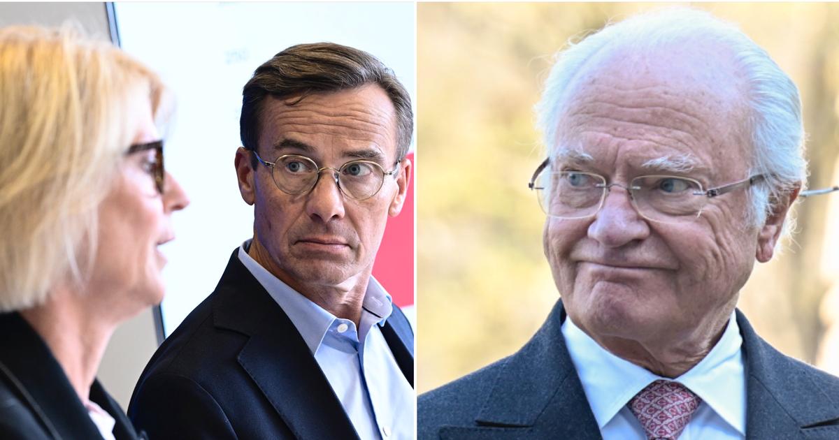 Kungen ber regeringen om pengar – 70 miljoner Kungen ber regeringen om pengar – 70 miljoner