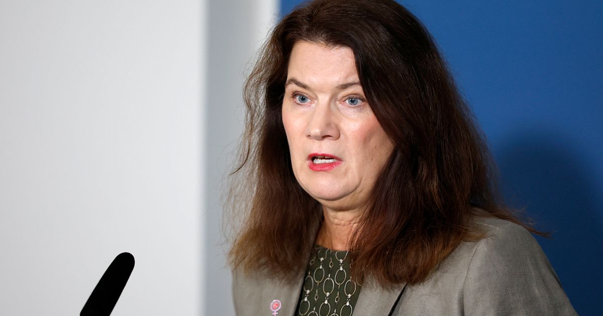 Ann Linde: Sveriges stöd till Ukraina är orubbligt