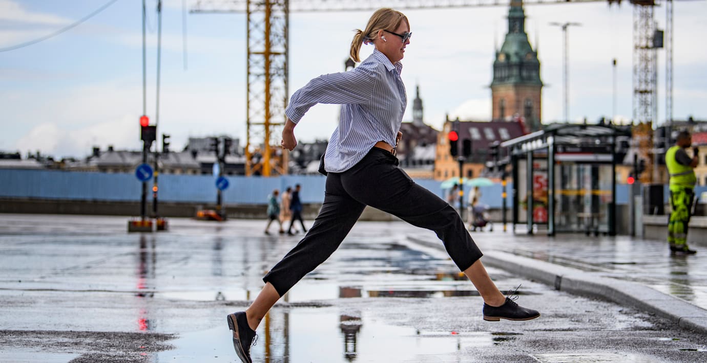 SMHI varnar för nya skyfall