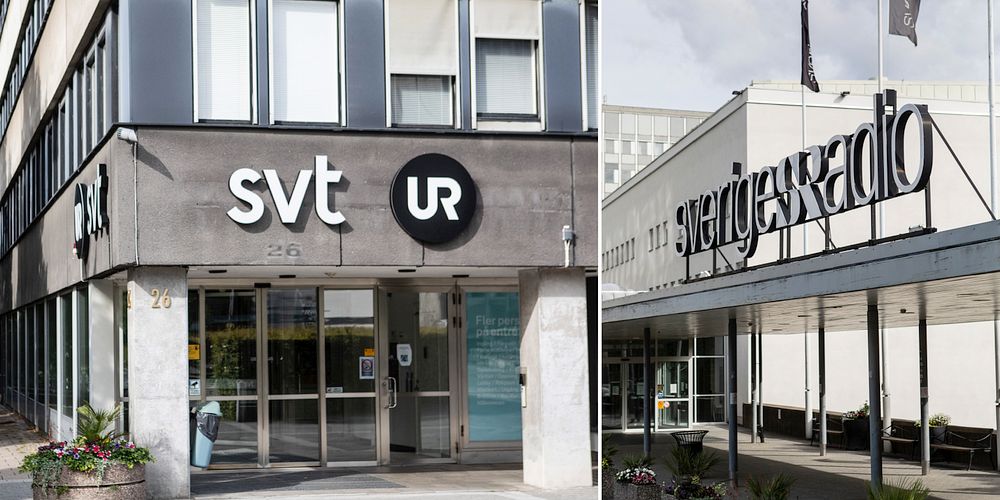 SR och SVT slås inte ihop – men samarbete ska utredas