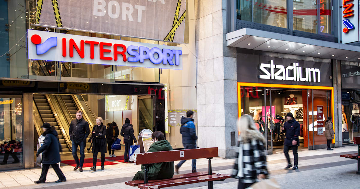 Intersport stänger 12 butiker – flest i Stockholm