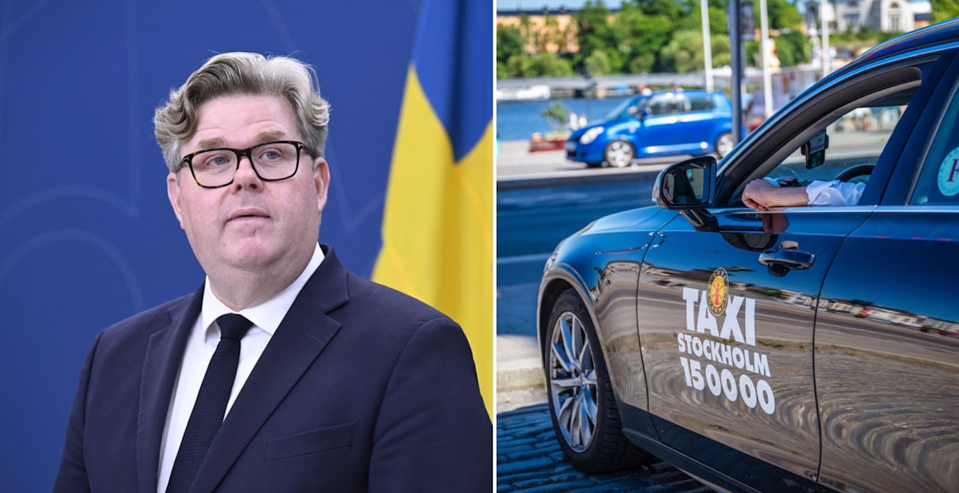 Strömmer: Taxibranschen kan göra mer mot brott
