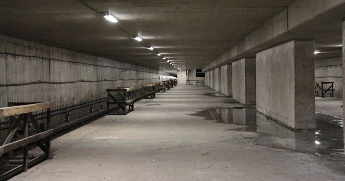 Här är stationen där de döda går av