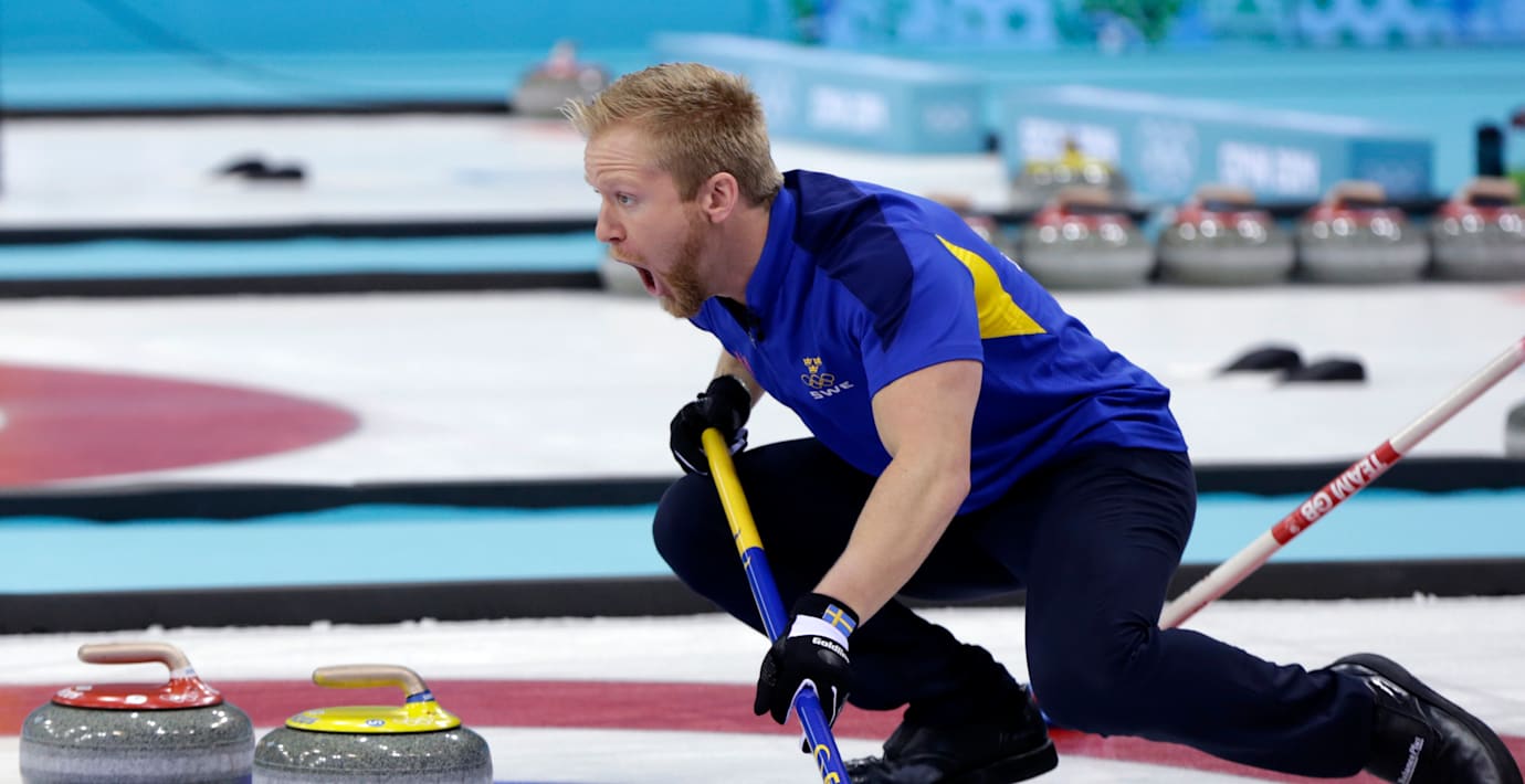 Svenskt EM-guld i curling