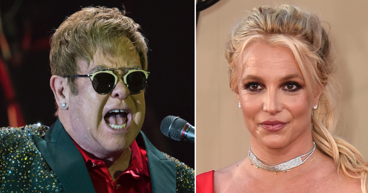 Elton John: ”Fick hålla hand och säga att allt blir bra”