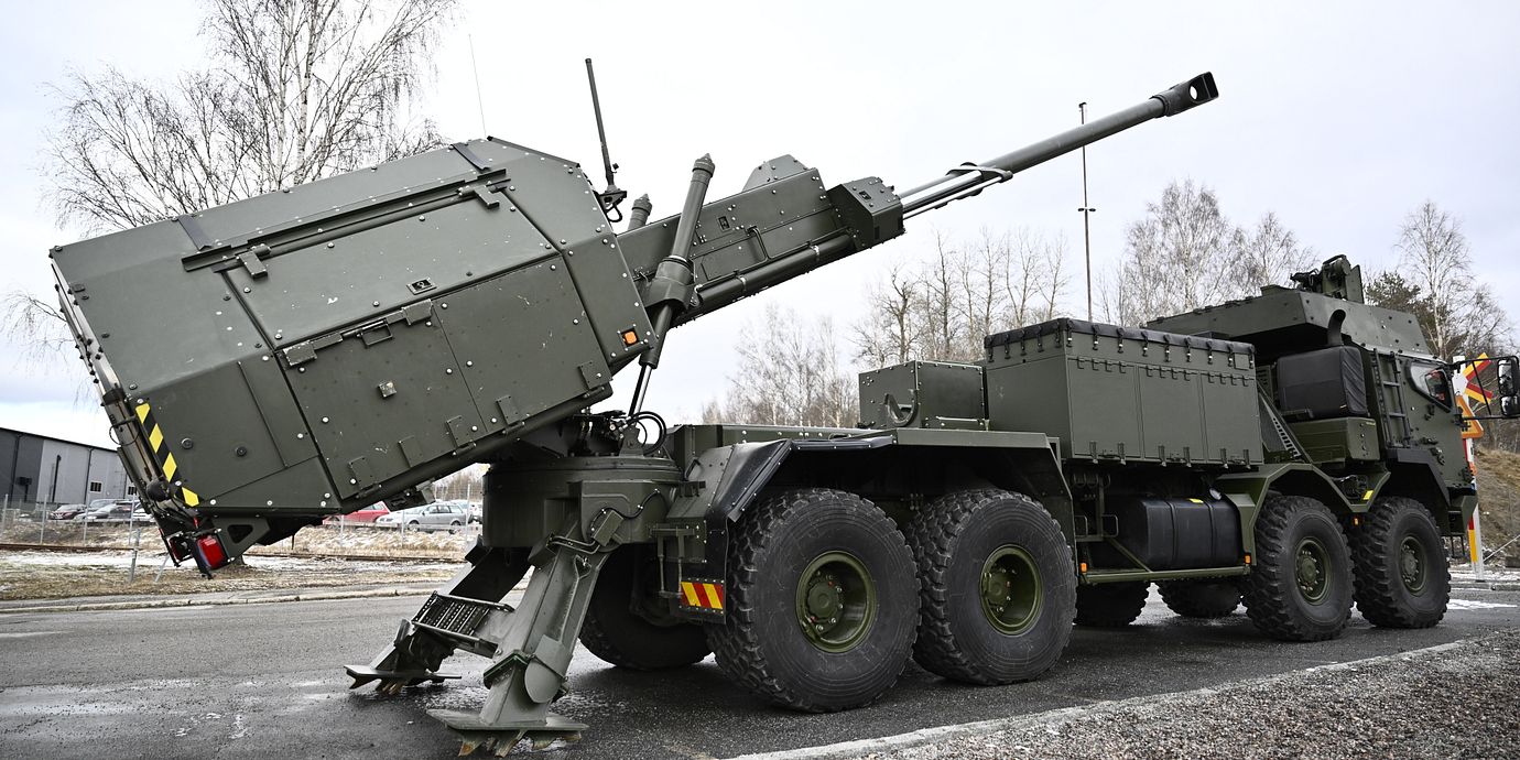 Sverige köper ammunition till Archer för en miljard