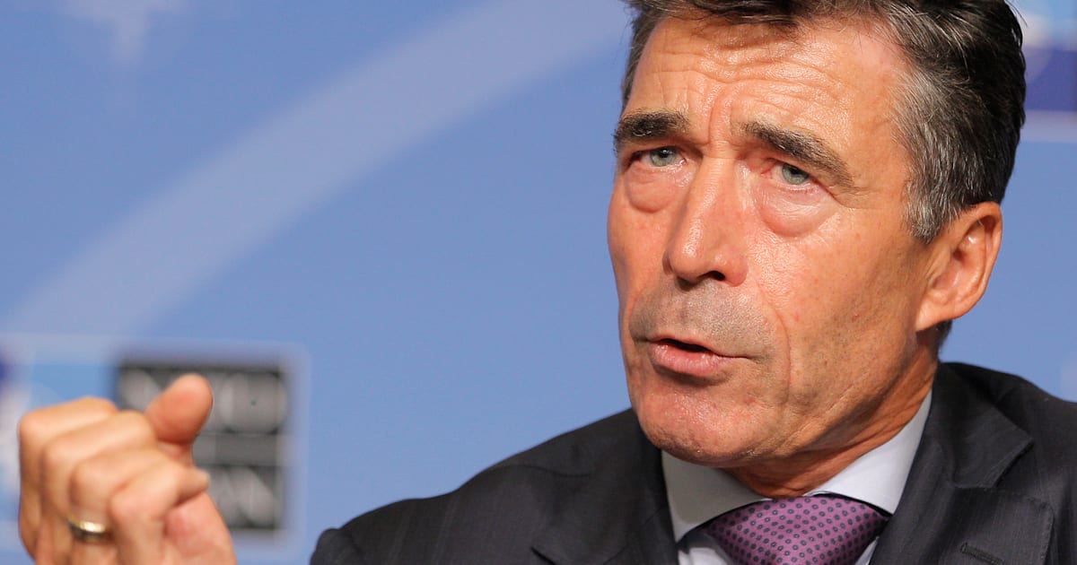 Anders Fogh Rasmussen misstänks för ekobrott