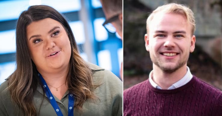 Douglas Thor tar över Muf – ersätter Matilda Ekeblad