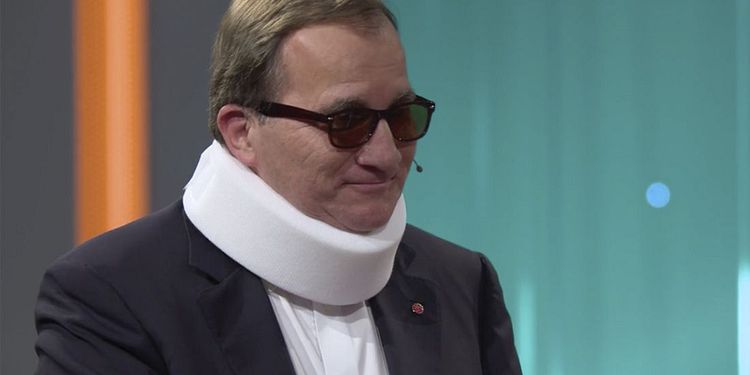 Löfven blir grannen i Beck: ”Ska du ha en stänkare?” - Omni