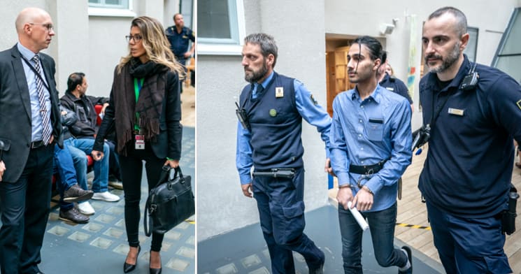 Tishko Ahmed blir kvar i häktet i väntan på dom