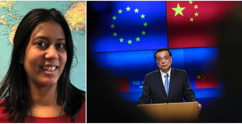 EU står på Sveriges sida i konflikten med Kina