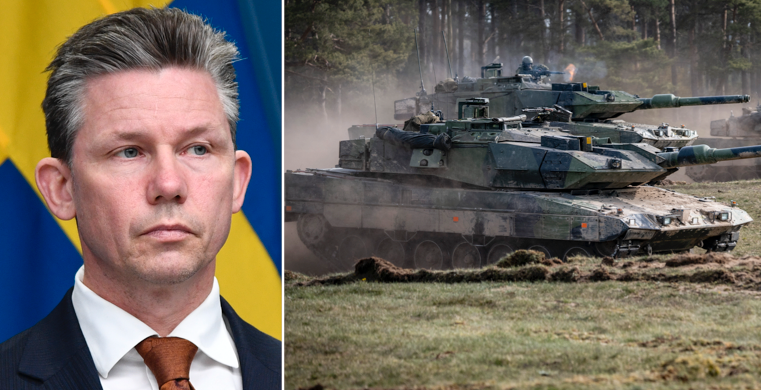 Regeringen Ger 20 Miljarder Extra Till Försvaret Nästa år
