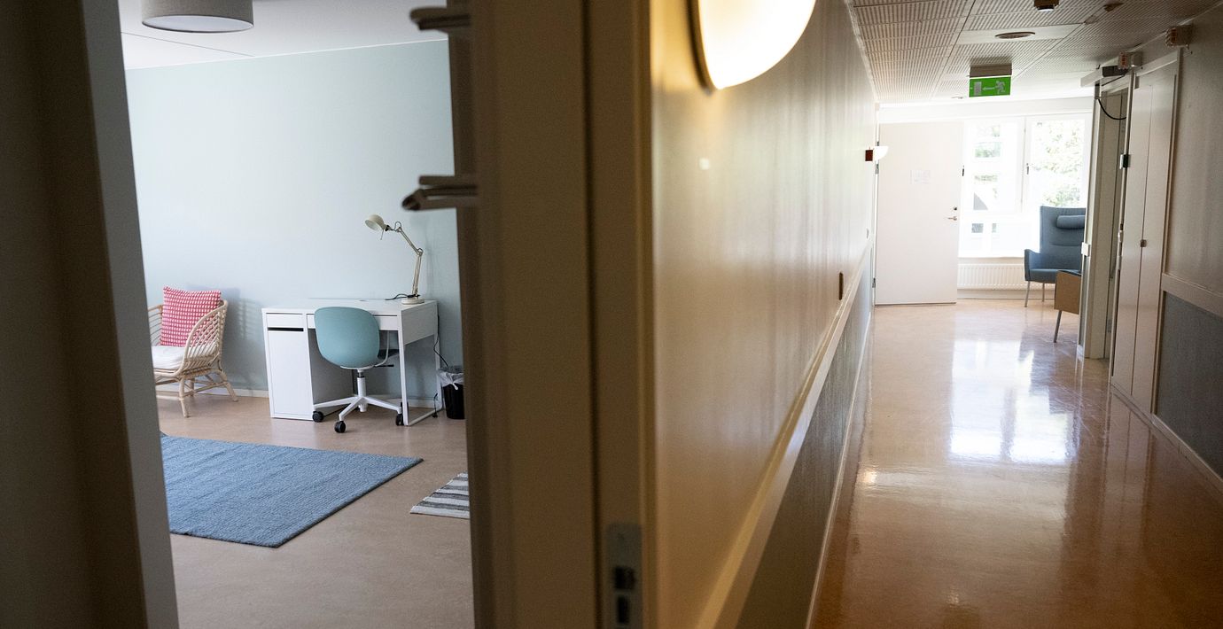 HVB-hem säljs med färdiga tillstånd på Blocket