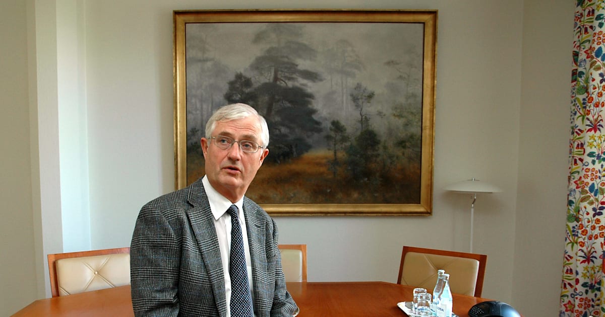 Industrimannen Sverker Martin-Löf är död