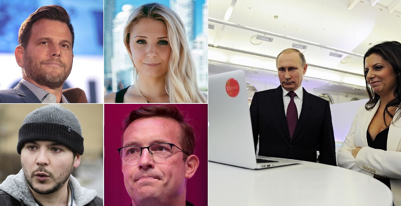 Så blev högerinfluerare i USA Putins nyttiga idioter
