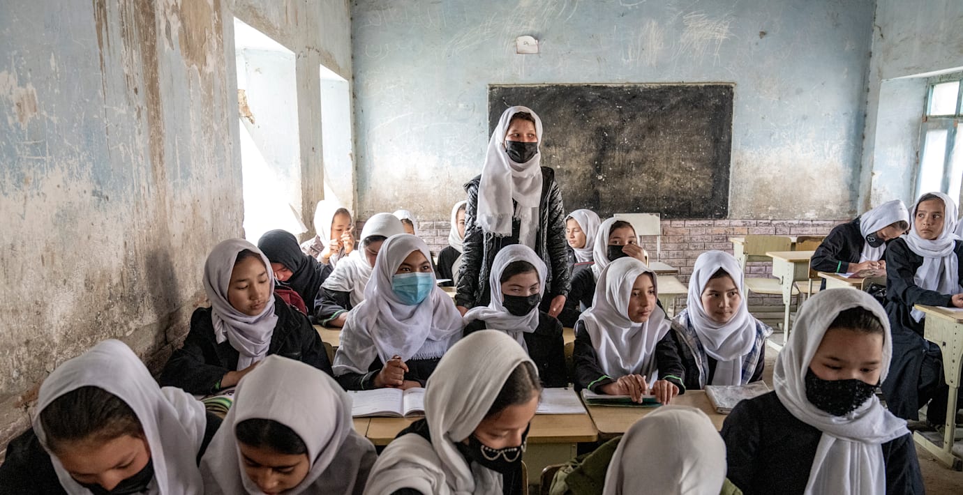 Ledande expert: AI kan ge alla världens barn utbildning