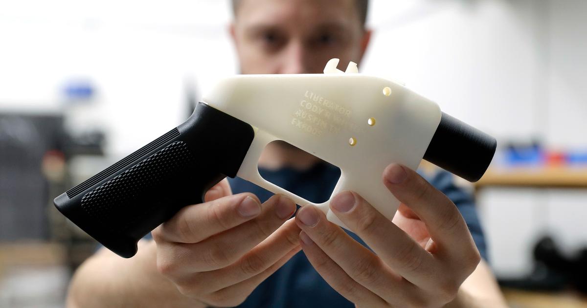 Tullverket: Stor utmaning att 3D-printade vapen ökar Tullverket: Stor utmaning att 3D-printade vapen ökar