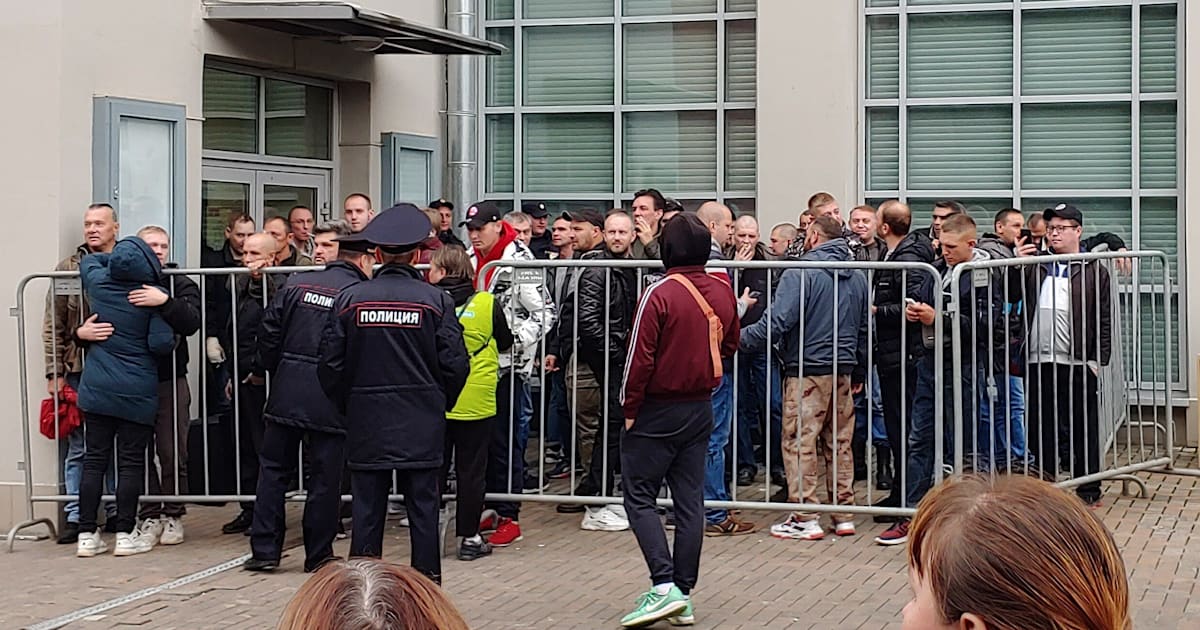 ”Varför tar ni våra barn?” – missnöjet med Putins mobilisering växer