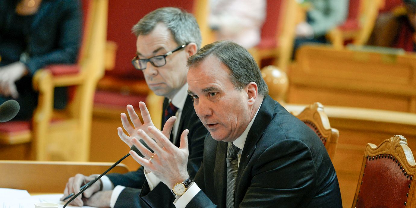 Löfven om Romsons roll: Ingen medveten mörkning