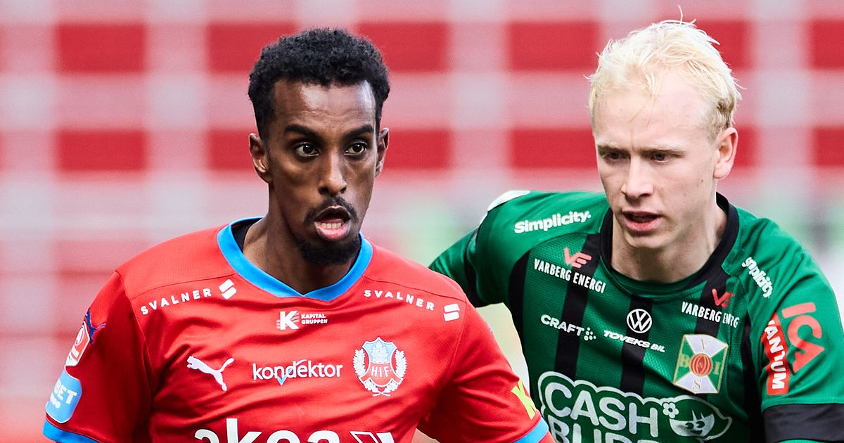 Taha Ali lämnar Helsingborg – presenterad av Malmö FF