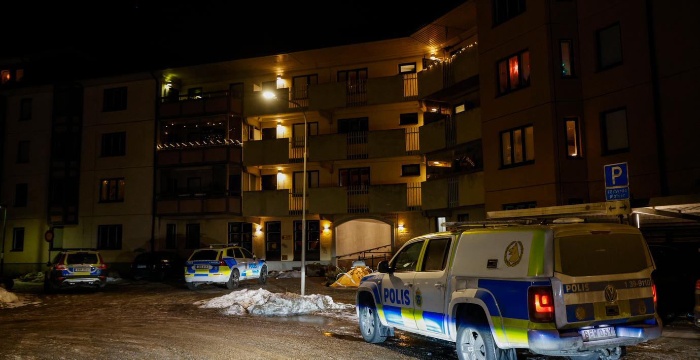 Explosion i södra Stockholm – kopplas till Rinkebymord Explosion i södra Stockholm – kopplas till Rinkebymord