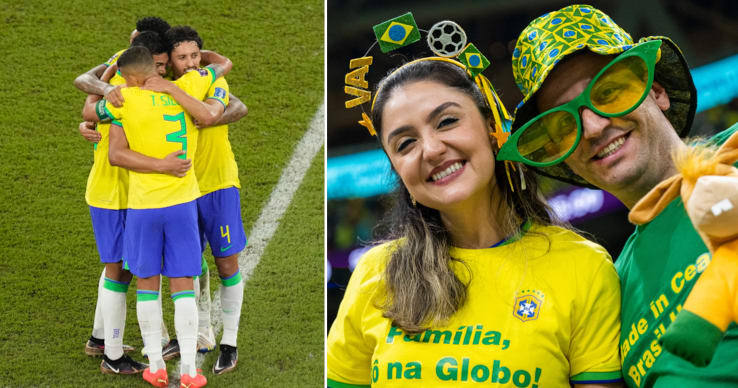 Stukat Brasilien klart för slutspel efter 1–0-seger