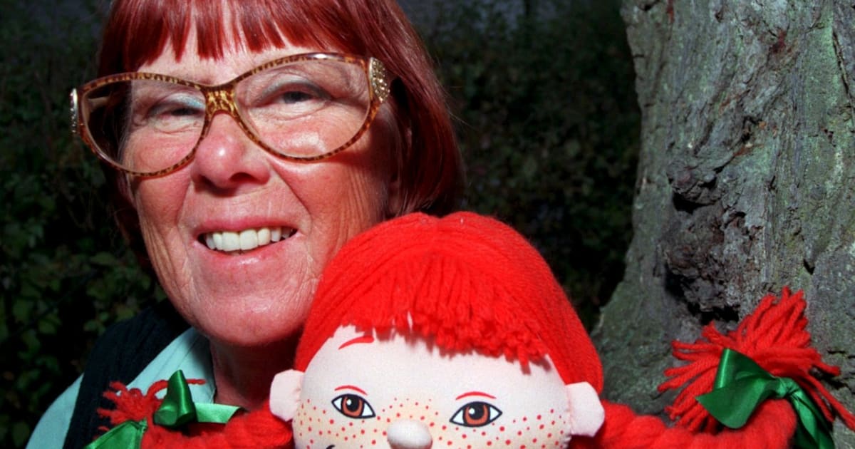 Pippiförebilden Sonja Melin har gått bort