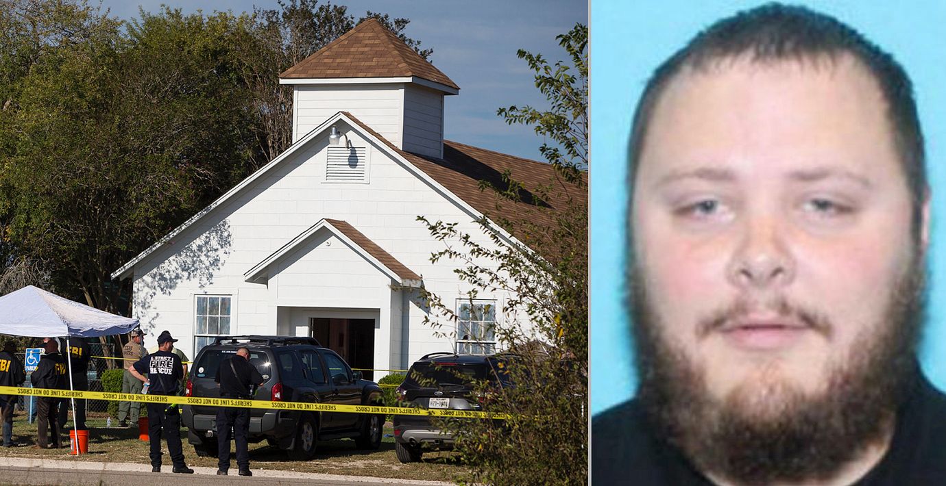 26-årige Devin Kelley pekas ut som skytten i Texas
