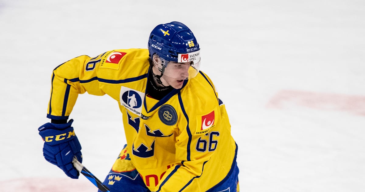 VM-spelaren Nils Åman klar för NHL – blir Vancouver