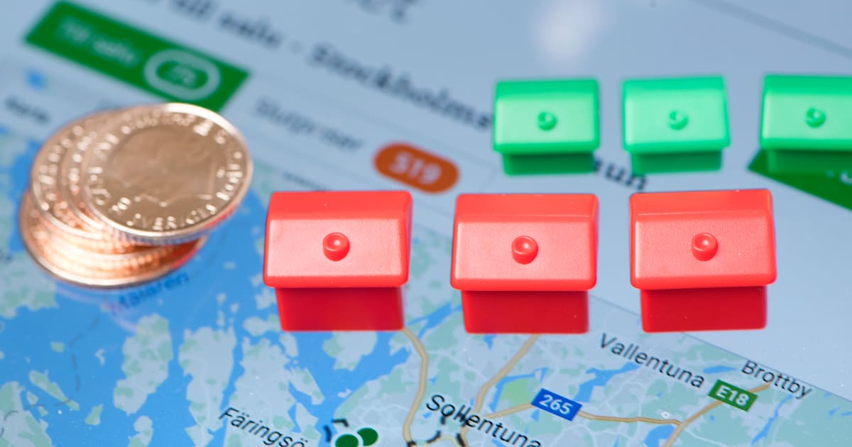 Nya bolån bromsar in rejält – majoritet satsar på rörligt